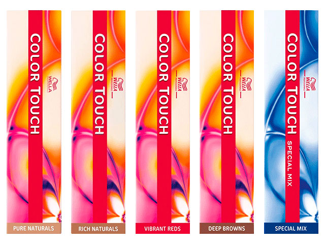 Tinte Color Touch Wella 60ml - Tienda Nebro